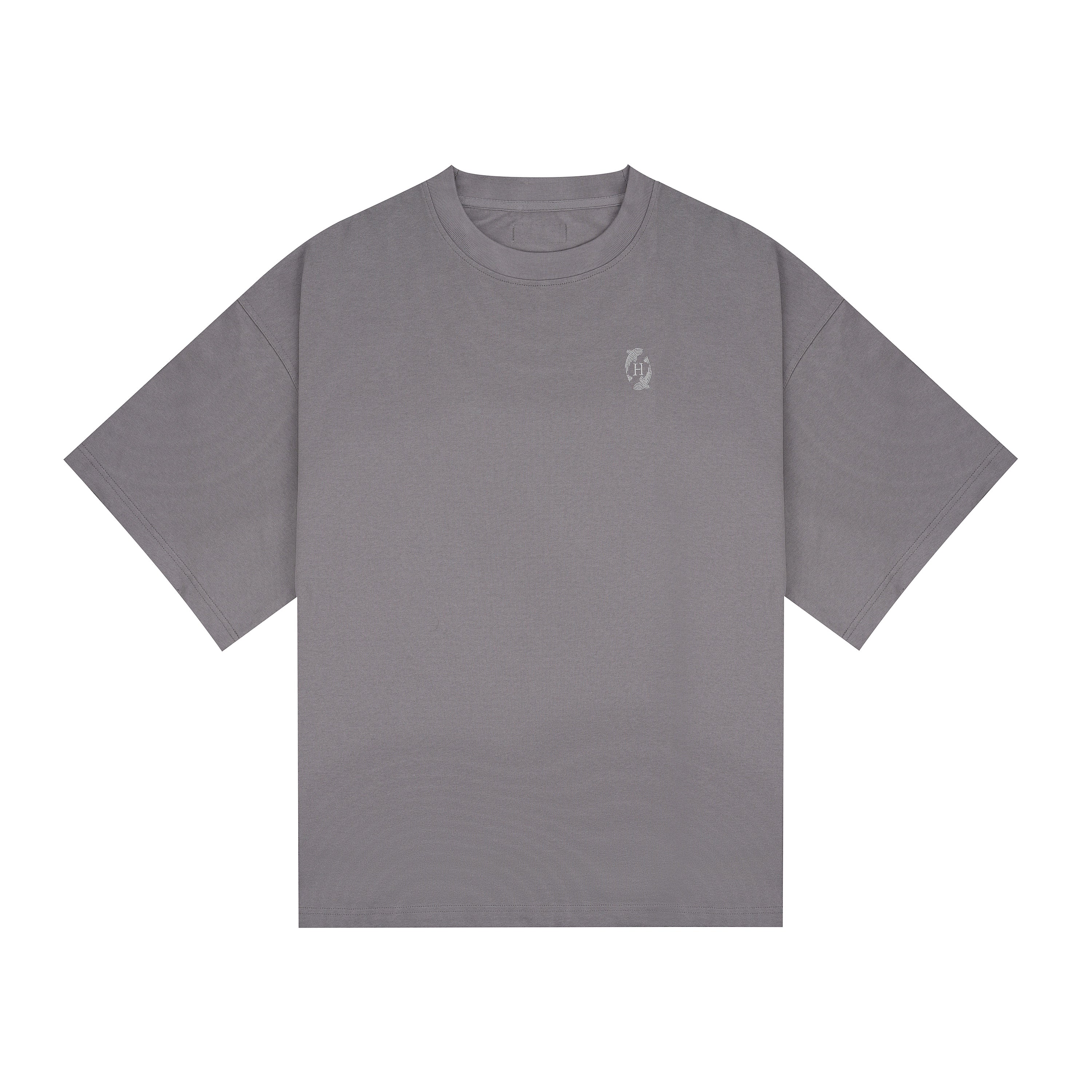 Collab Logo Tee - Gray – CHOIR