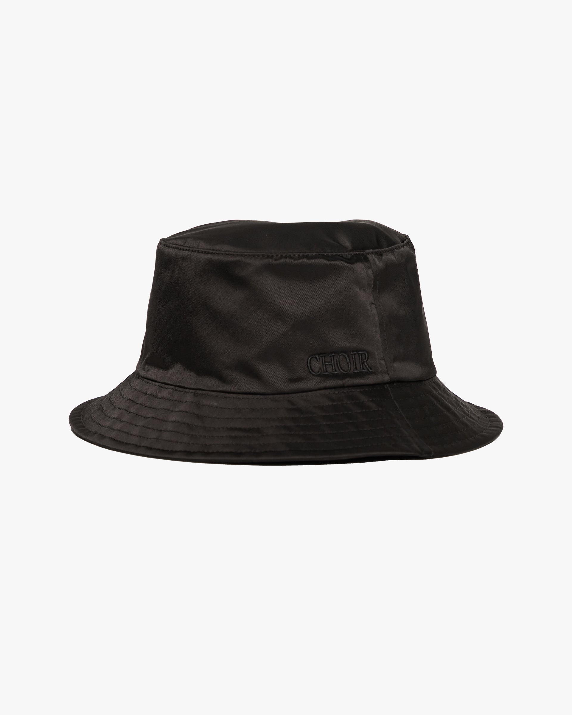 Bucket Hat-Black – CHOIR