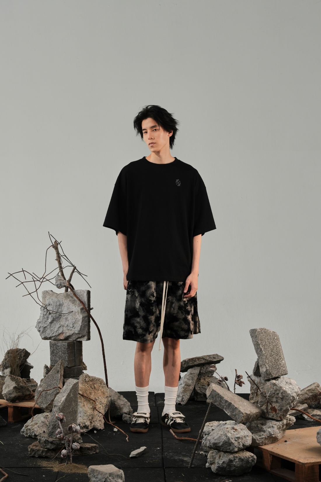Collab Logo Tee - Black – CHOIR